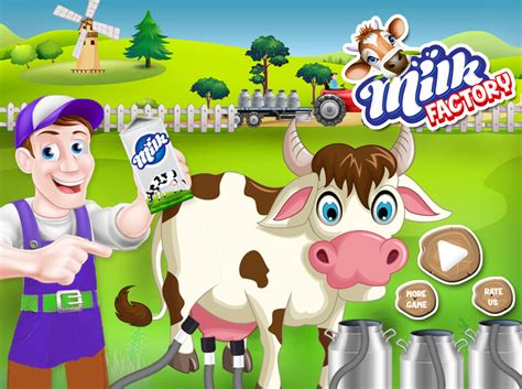 ahsan sajjad 2d game milk factory screen design