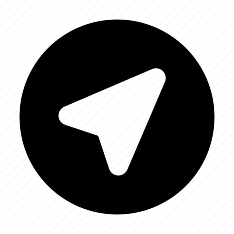 Gps Navigation Compass Cursor Technology Icon Download On Iconfinder