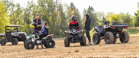 2025 Polaris Outlaw 110 Efi Atv