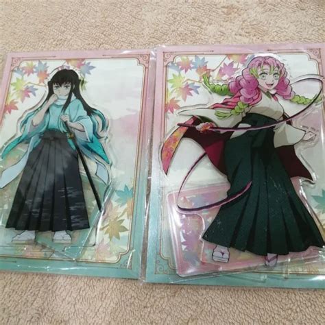 Mitsuri Kanroji Muichiro Tokito Piece Set Demon Slayer Kimetsu No Yaiba Kyoma