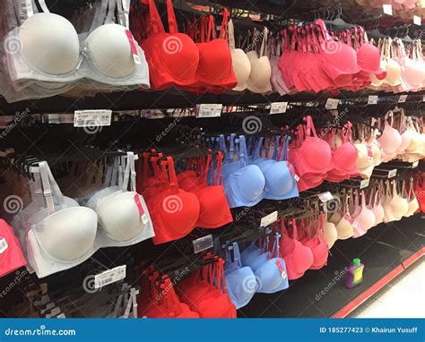 Colorful Women S Bra Editorial Stock Photo Image Of Female