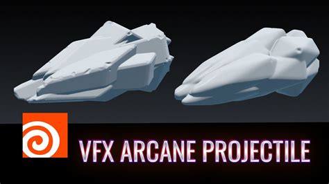 Houdini Projectile Mesh Tutorial Unrealengine Ue4 Gamedev Gamedevelopment Vfx Gameart