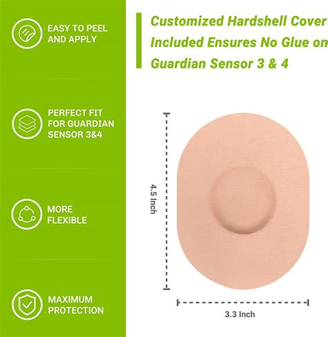 Kovoq Waterproof Guardian Sensor Patches 25pcs