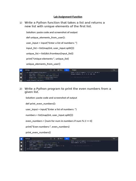 Assignment 3 Python Programming 1 Pdf