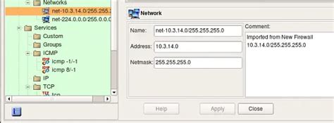 Using Built In Policy Importer In Firewall Builder