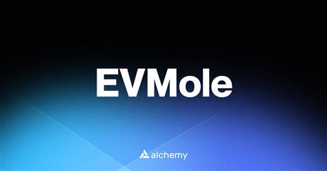 Evmole Web3 Developer Tools Alchemy