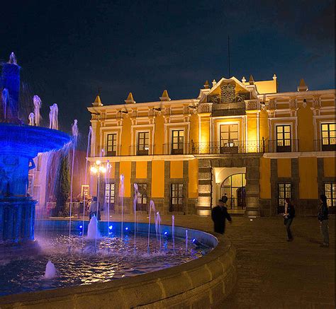 Teatro Principal De Puebla