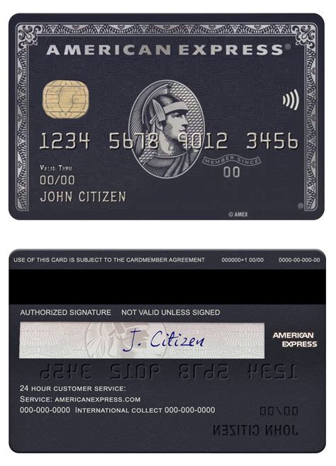 Editable Usa Pnc Bank Amex Black Card Templates In Psd Format Mr Verify