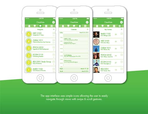 Classmate Productivity App Concept On Behance