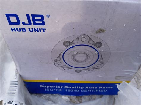Ступичный подшипник DJB — Opel Zafira B, 1,9 л, 2008 года | своими ...