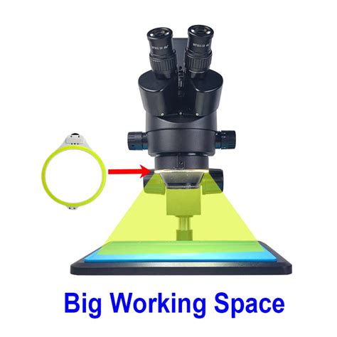 Microscope Ring Light Usb Light 76mm Big Working Space Usb Led