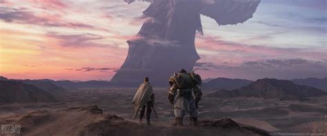 Anduin Wrynn The War Within Cinematic Zbrushcentral