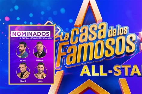 ¿quién Es El Primer Eliminado De La Casa De Los Famosos All Stars