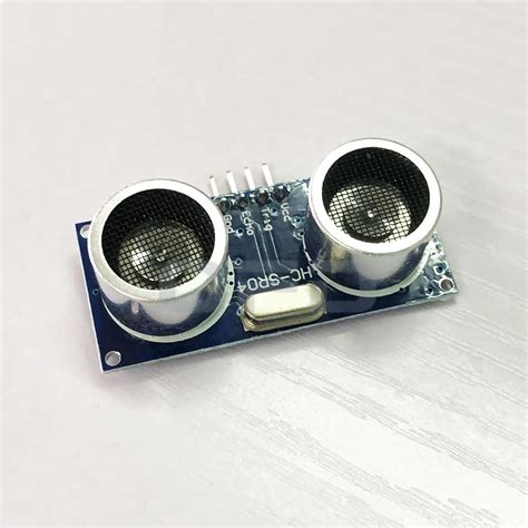Hc Sr04 Ultrasonic Ranging Sensor Module Dc5v Hc Sr04 High Compatibility Ultrasonic Sensor