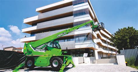 Rotating Telehandler Technology Safety And Full Control