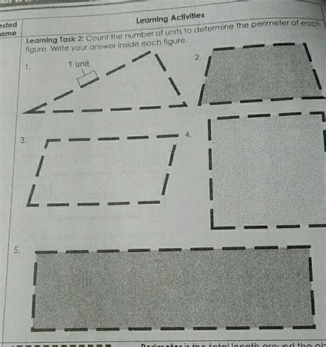 Solved Ested Learning Activities Learning Task Count The Number Of