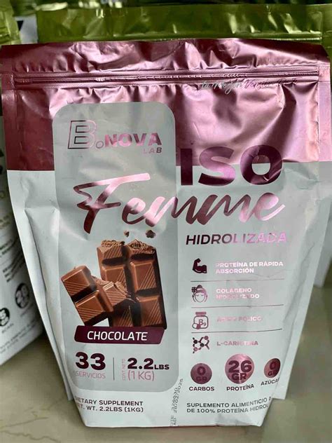 Whey Protein Hidrolizada Iso Femme Fit Habana