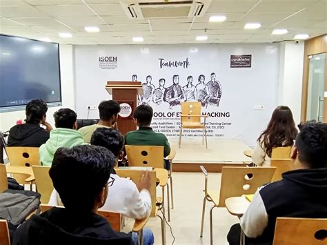 Cyber Security Training Institute Professional Ethical Hacking Course In India Isoeh
