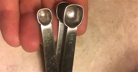 Tiny Measuring Spoons Album On Imgur