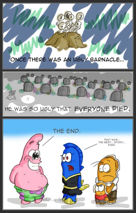 Sb The Ugly Barnacle By Jediannsolo On Deviantart