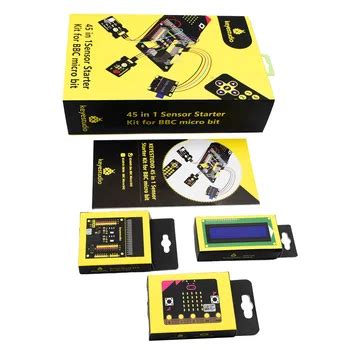 MICRO BIT And I C LCD Example