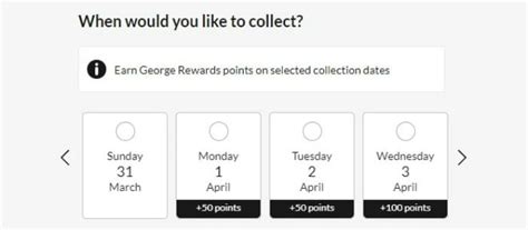 George Rewards Loyalty Scheme Earns Points When Shopping At Asda