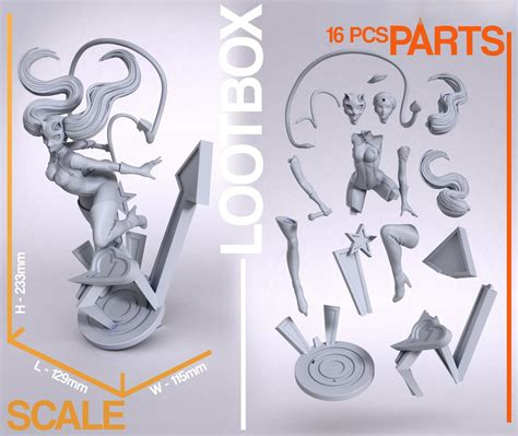 3172 Ann Takamaki Persona 5 Stl 3d Print Files My Stl