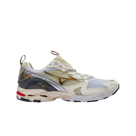 미즈노 웨이브 라이더 10 화이트 실버 클라우드 Mizuno Kream