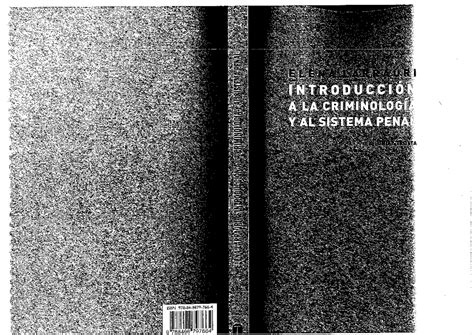 Larrauri E Introducción a la criminología y al sistema penal ps y