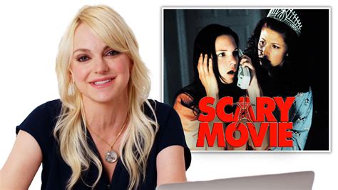 Watch Anna Faris Breaks Down Her Best Movie And Tv Looks Movie Looks