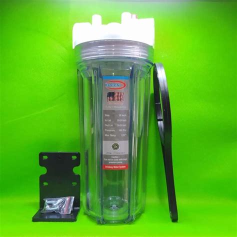 Jual ORIGINAL Saringan Air Water Filter Transparan 10 Tabung Saja Di