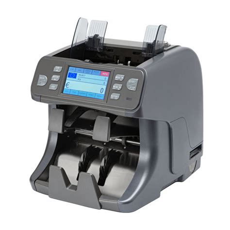 Double Pocket Value Sorting Machine Fake Note Detection Fake Currency