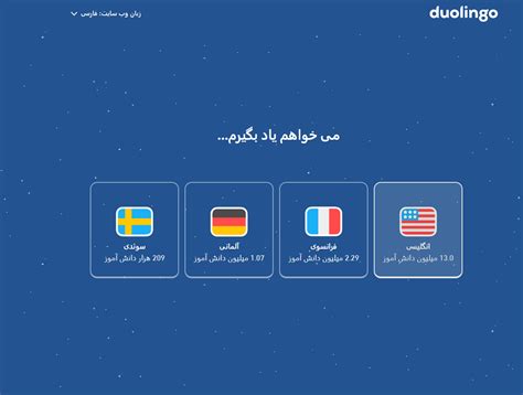 چطور با فارسی تو دولینگو زبان انگلیسی یاد بگیریم؟ ویرگول