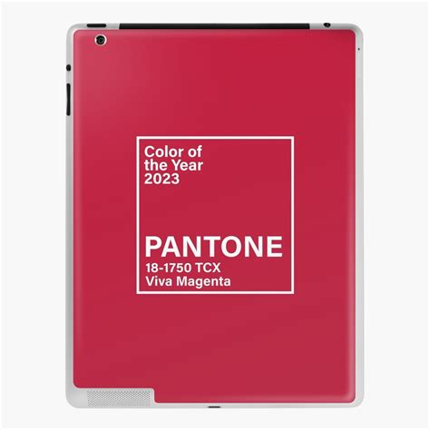 Pantone TCX Viva Magenta Color Of The Year IPad Case Skin For Sale By
