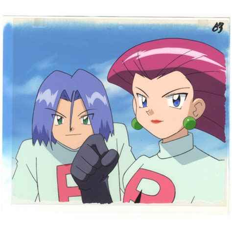 Original Pokemon Anime Cel