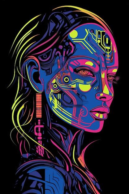 Premium Vector Hypnotic Mesmerizing Exotic Abstract Cryptic Art