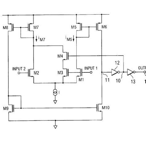 Schematic Diagram Of The Conventional Double Tail Dynamic Comparator Download Scientific Diagram