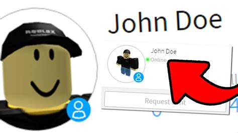 John Doe EstÁ Online No Roblox Neste Momento Cuidado Youtube