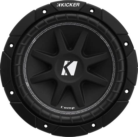 Kicker 43c84 Comp 8 Subwoofer Single Voice Coil 4 Ohm