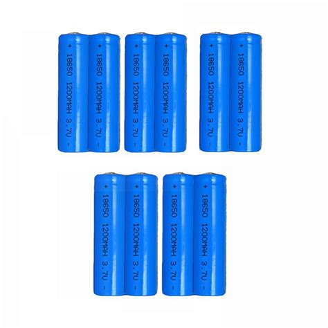 18650 Rechargeable Battery 1200mah Lithium Ion Battery 1200mah Lithium