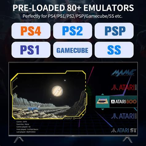 HD 5TB 60000 Jogos De PC E Emuladores Retrobat Playnite E