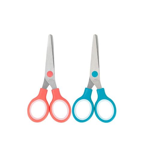 Deli School Scissors Asst Colors 2 Scissors X 12 Pack Shop Today