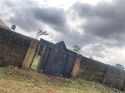 Uncompleted Building On A Full Plot Of Land For Sale Properties