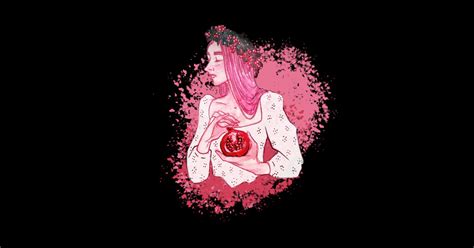 Persephone Goddess Sticker Teepublic