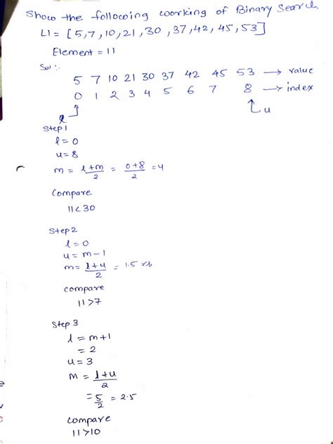 Assignment 3 Binary Search Dsp Pdf