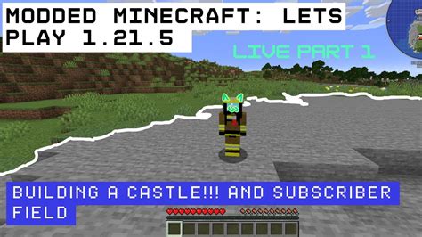 Modded Minecraft Lets Play 1 Getting Started Youtube
