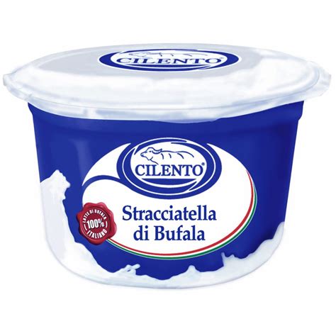 Buffalo Stracciatella Cilento