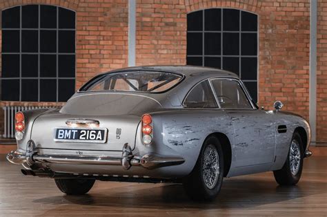 James Bonds Aston Martin Db5 Stunt Car Fetches 3 5m At Auction