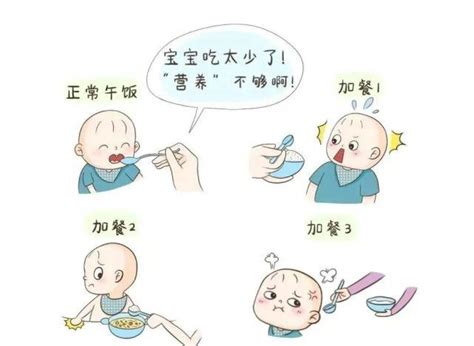宝宝积食红脸蛋图片4配图网