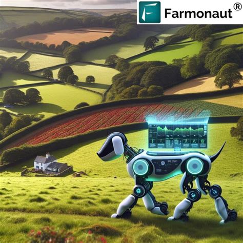 Gamma Ray Robot Dogs Revolutionize Soil Sampling